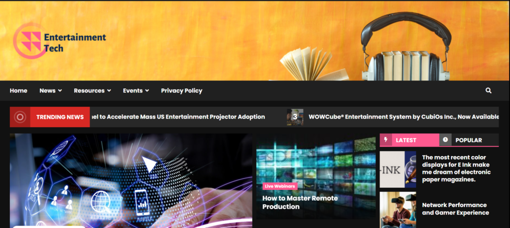 Entertainment Tech - Media Martech